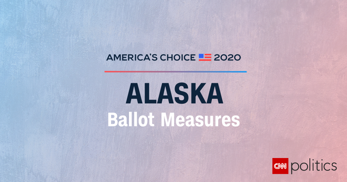Alaska Ballot Measure Results 2020