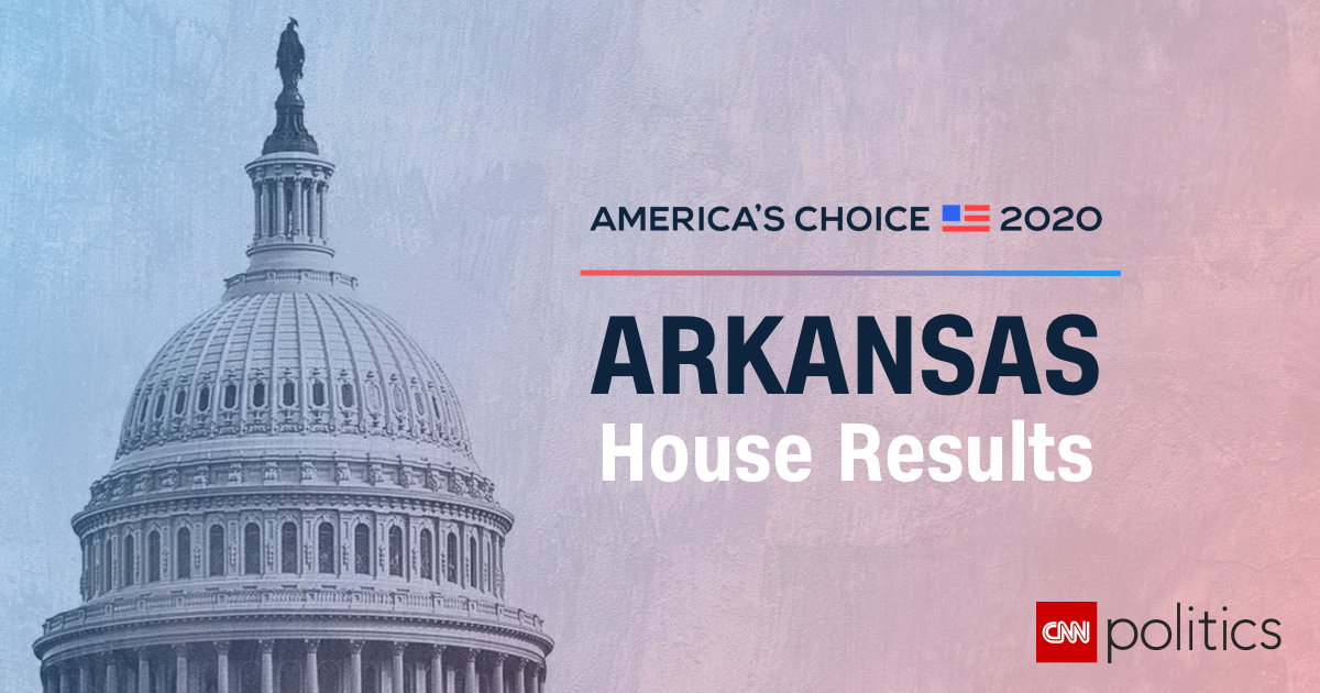 Arkansas House Election Results and Maps 2020