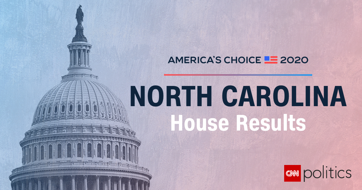 North Carolina House Election Results and Maps 2020