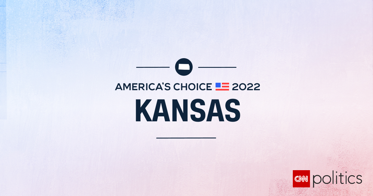 Kansas Democratic & Republican Primary Election Results and Maps 2022 ...
