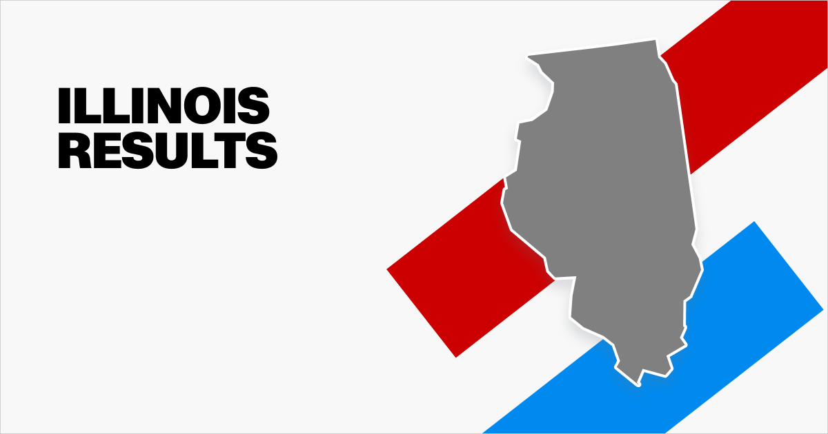 Illinois election results 2024 | CNN Politics