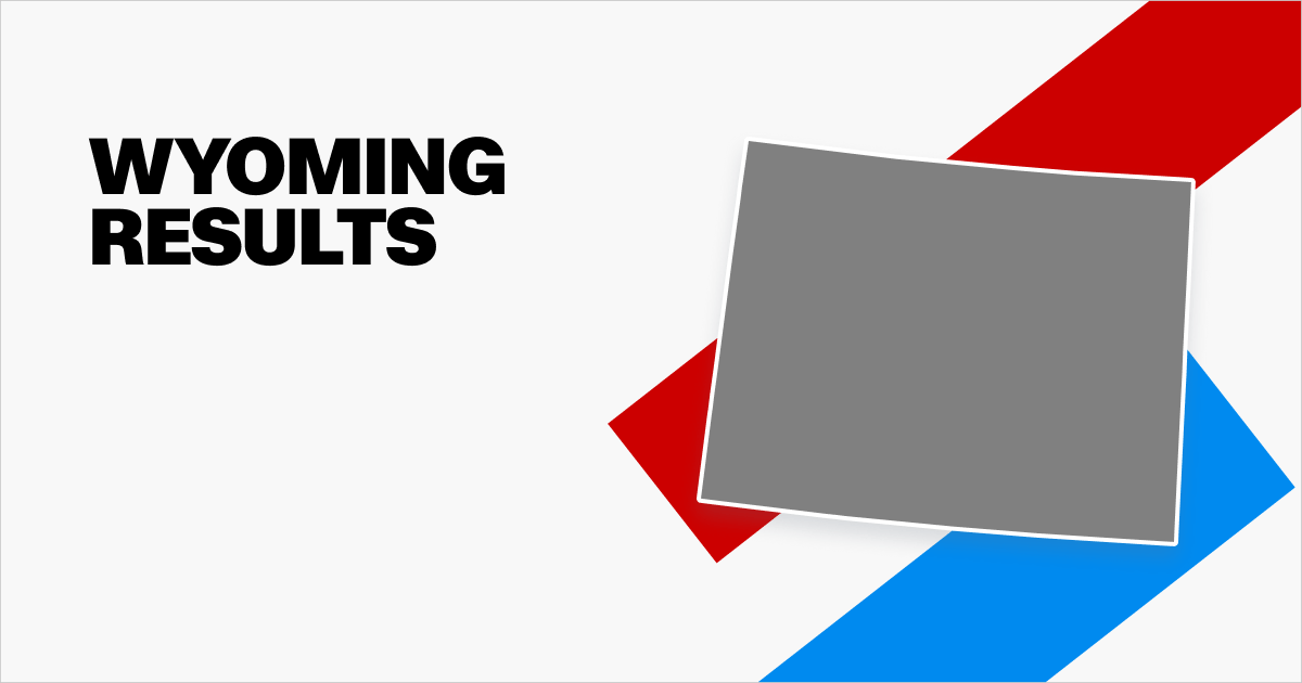 Wyoming election results 2024 | CNN Politics