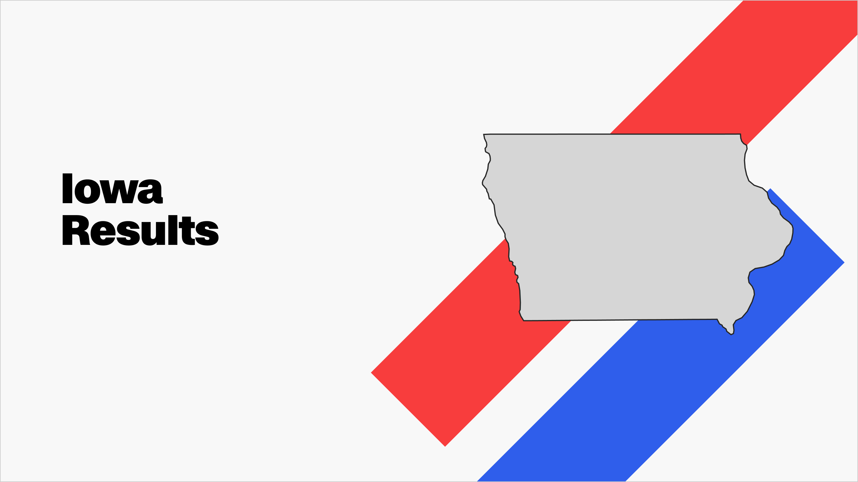 Iowa Democratic and Republican primary election results and maps 2024 ...