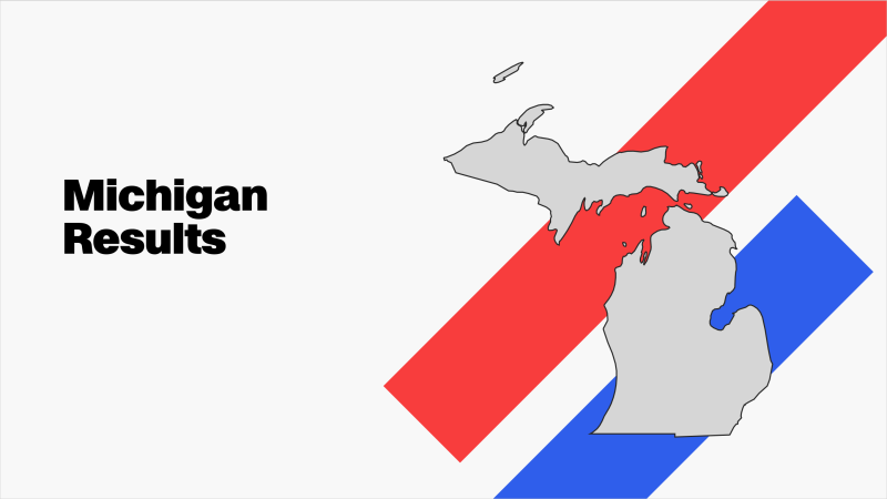 Michigan Senate Democratic primary election results and maps 2024 | CNN ...